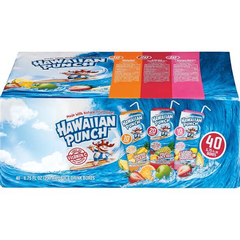Punch Juice Boxes At Alonzo Christensen Blog