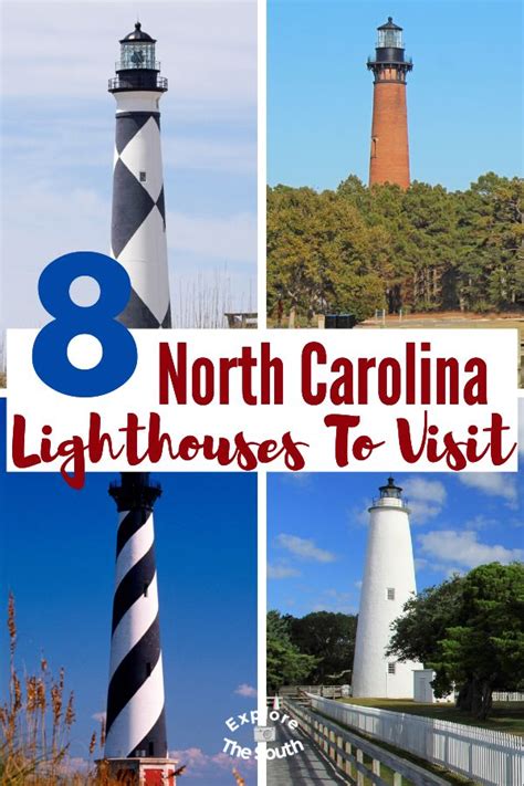 8 North Carolina Lighthouses To Visit North Carolina Lighthouses
