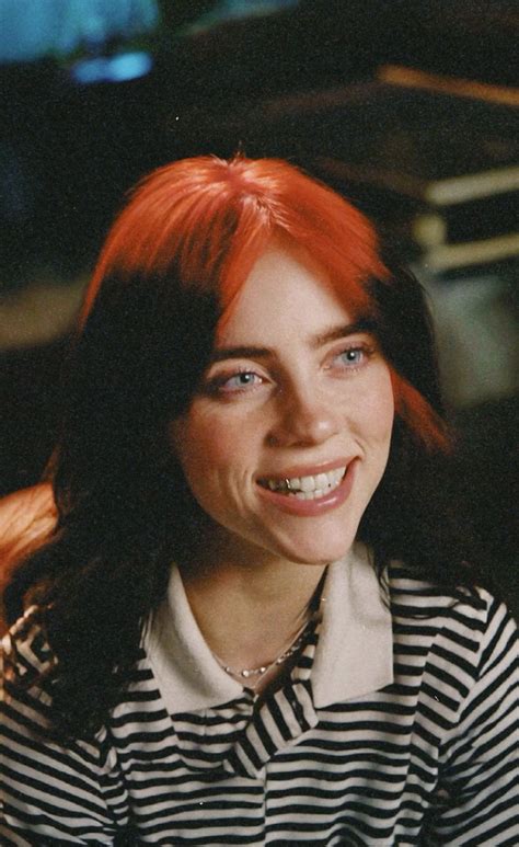 Billie Eilish Billie Eilish Red Roots In 2025 Billie Billie Eilish