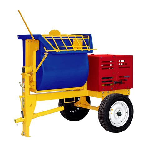 Poly Drum Mortar Mixer 7 Cuft Mgt America