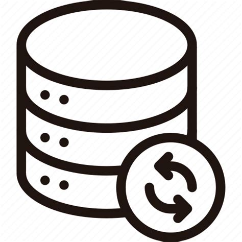 data synchronization sync update repeat icon download on iconfinder