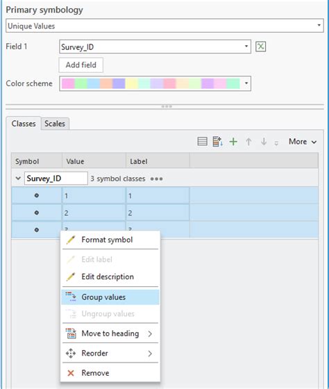 Solved Unique Values And Legends Esri Community