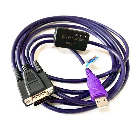muchowow usb ppi isolated cable for siemens hmi panel tp177a india ubuy
