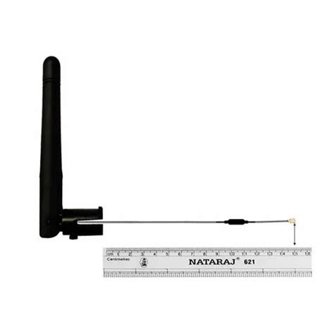 24ghz 3dbi Rubber Wifi Antenna Ufl Connectoripex Cable Connector 50