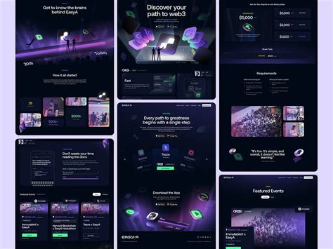 Hackathon Designs Themes Templates And Downloadable Graphic Elements On Dribbble