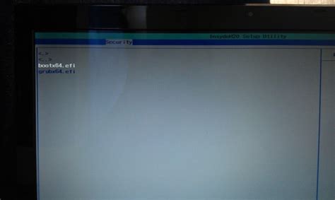 Mär von Linux und UEFI Secure Boot Out of the Box Linux Spiele Open Source Server
