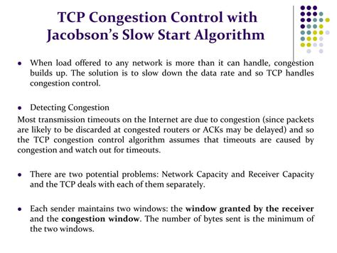 Ppt Transport Layer Tcp Part2 Powerpoint Presentation Free Download Id6371485