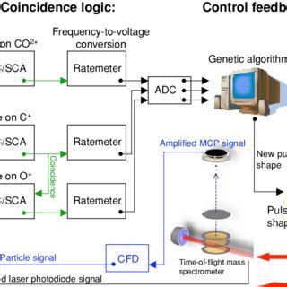 Schematic Illustrating The Closed Loop Feedback Control And Pulse Download High Resolution