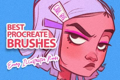 26 Best Procreate Tutorials: Learn Drawing, Sketch & Illustration | Graphic Design Junction
