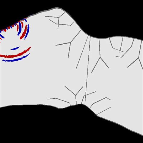 Snapshots Of The Propagation Of Simulated Seismic Waves In The Asteroid