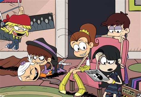 35 Luan X Maggie Ideas Loud House Characters The Loud House Fanart