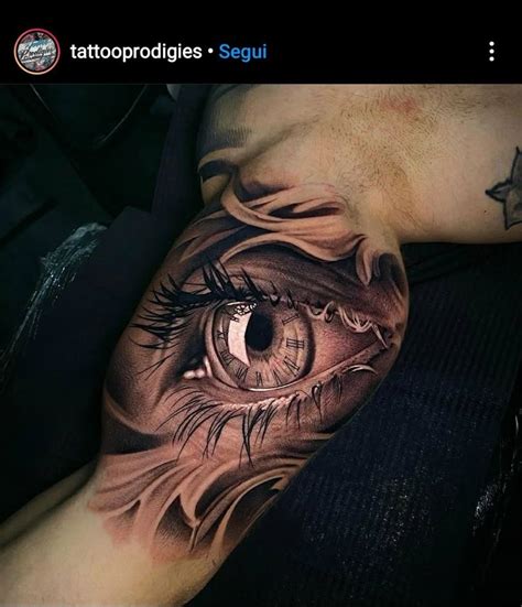Pin On Tattoo Ideas Realistic Eye Tattoo All Seeing Eye Tattoo Cool