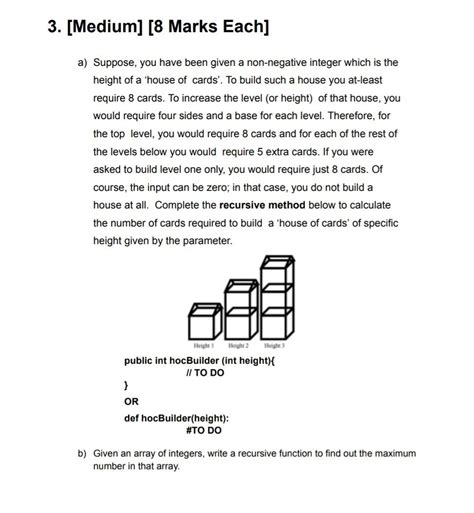 Solved Complete The Following Problem Using Concepts Of