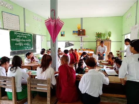 မိုင်းငေါ့မြို့တွင် ကျောင်းသား၊ ကျောင်းသူများ အသိပညာပြန့်ပွားရေးအတွက် စာဖတ်ရှိန်မြှင့်တင်ရေး နယ