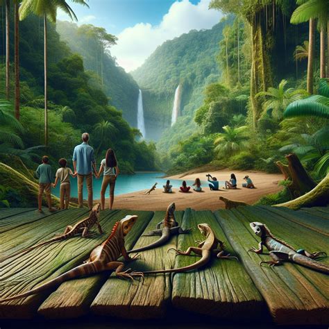 Tips For Beginners To Observe And Identify Lizards In Central America