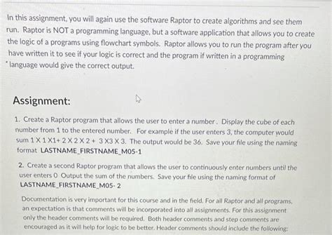 Solved In This Assignment You Will Again Use The Software