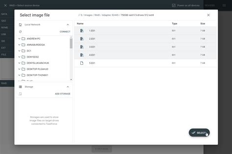 Image RAID With A Missing Drive In Atola TaskForce