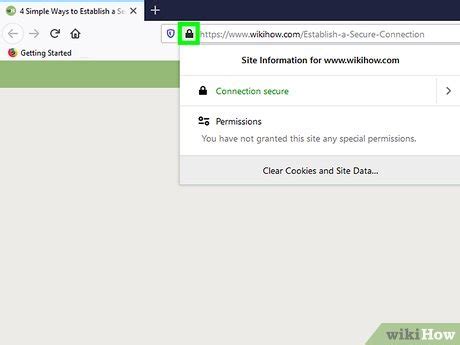 Simple Ways To Establish A Secure Connection WikiHow