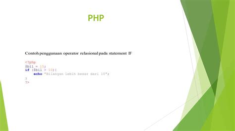 dasar dasar php mengenal php menggunakan xampp pptx