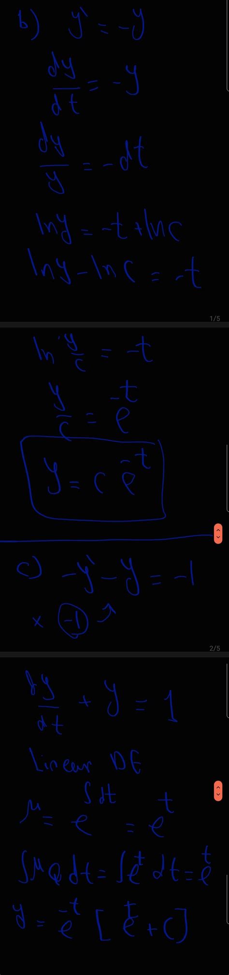 Solved Matlab Differential Equations Draw It In Mathlab Chegg