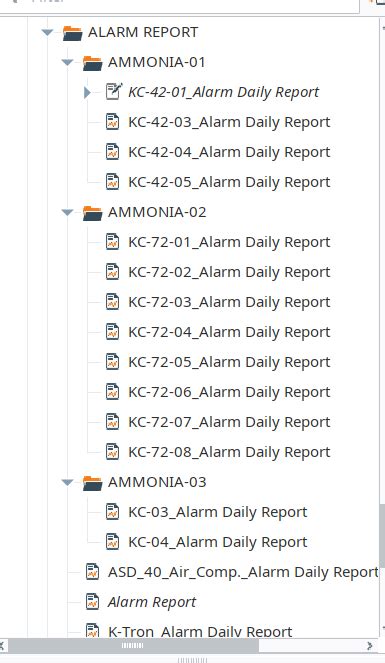 One Report Viewer For The Multiple Machine Reports Ignition Inductive Automation Forum