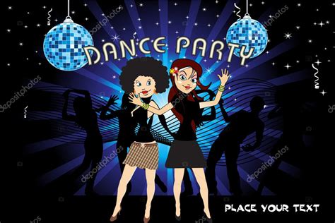 Background With Cute Sexy Girls Stock Vector Alliesinteract