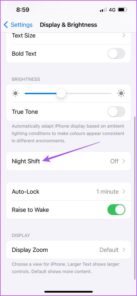 5 Best Fixes For Night Shift Not Working On Iphone And Mac Guiding Tech