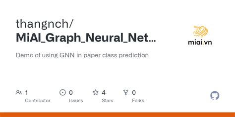 Github Thangnch Miai Graph Neural Network Demo Of Using Gnn In Paper