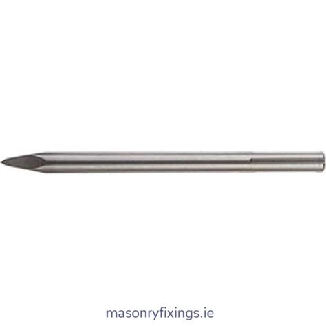 Mm Point Chisel SDS Max Fischer Fixings