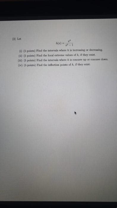 solved 1 function y y x is given implicitly by