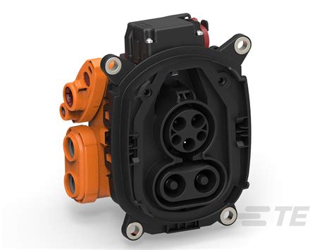Dc Fast Charge Ccs1 And Ccs2 Inlet Kits Te Connectivity