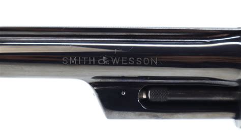 Smith And Wesson Model Hand Ejector 357 Mag Caliber 357 Mag