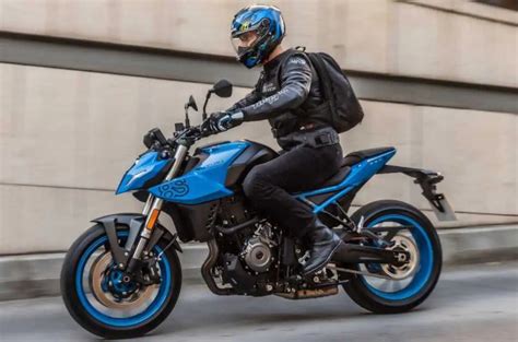 Suzuki Unveiled The New 2023 Gsx 8s And Its Price Tag In France Motodeal