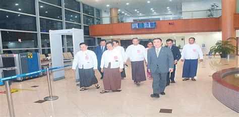 ၁၃ ကြိမ်မြောက် အာဆီယံပညာရေးဝန်ကြီးများ အစည်းအဝေးနှင့် ဆက်စပ်အစည်းအဝေးများ တက်ရောက်ရန် ပြည်ထောင