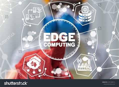 Edge Computing Data Distributed Computation Networking Stock Photo Shutterstock