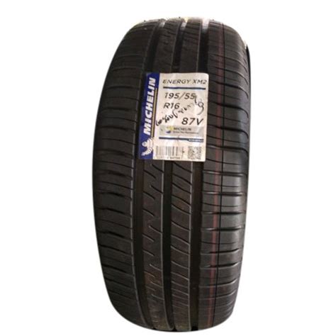 Nylon Tubeless 16 Inch Michelin Car Tyres-195/55/R16 E xm2 at best ...