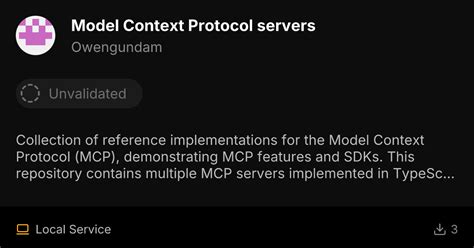 Model Context Protocol Servers Mcp · Lobehub
