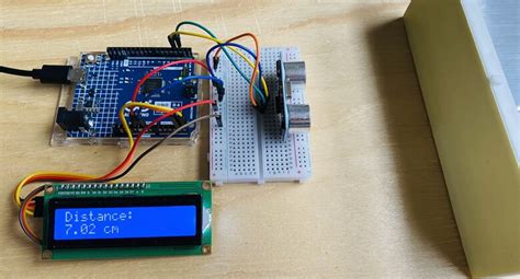 Distance Measurement Project Using Arduino And Ultrasonic Measure