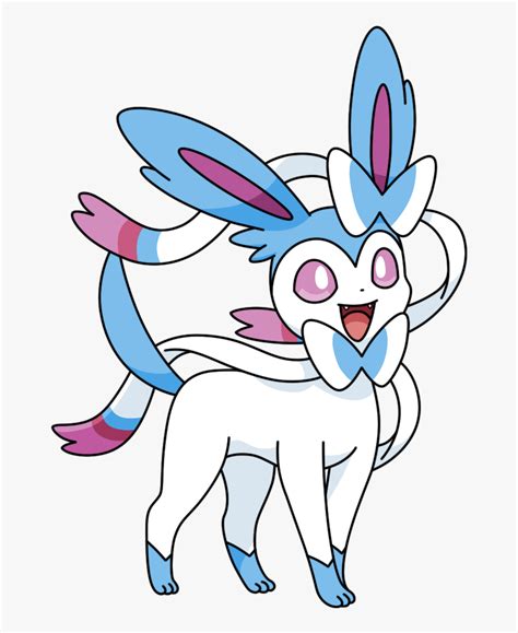 Sylveon Eevee Evolutions Shiny Hd Png Download Kindpng