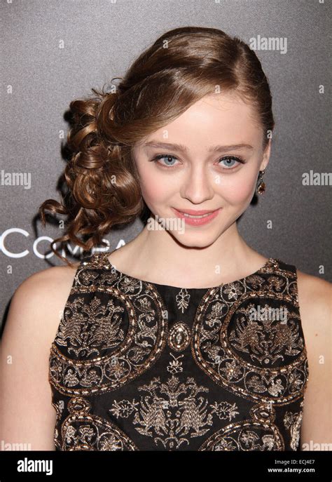 New York Usa 15th Dec 2014 Actress Madeleine Arthur Attends The New