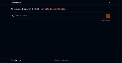 Aws Docs Gpt Ai Tool • Anyfp