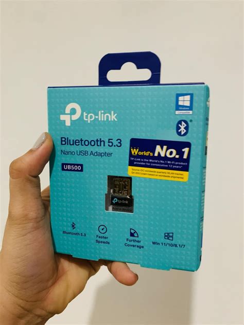 Tp Link Ub500 Nano Usb Bluetooth 5 0 Adapter Bluetooth Receiver Computers And Tech Parts