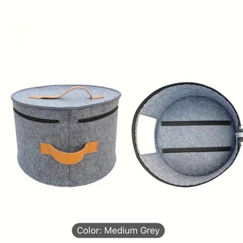 Expandable Hat Boxes For Safe Storage And Carry Portable B Unique