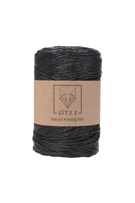 Ritzz Polyester Yıkanabilir Kağıt İp Siyah Fiyatı Yorumları