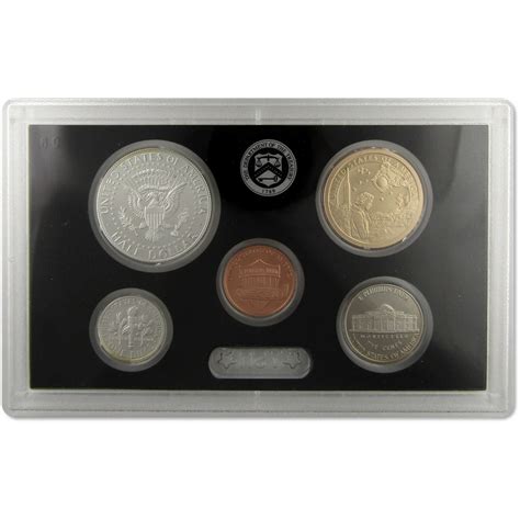 2019 Silver Proof Set Us Mint Ogp Coa With 2019 W Reverse Proof Penny