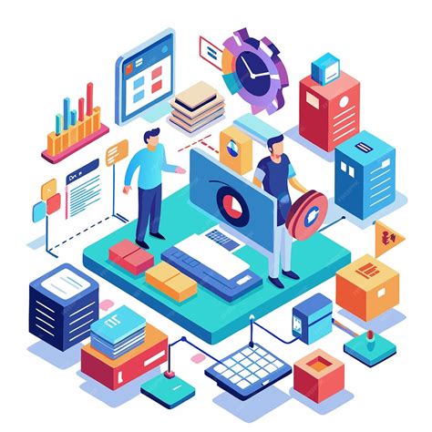 Concept Of Workflow Organization Work Planning Time Managment Project