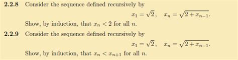Solved Consider the sequence defined recursively by x_1 = | Chegg.com