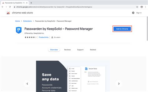 How To Get Started With Our Chrome Password Manager Extension