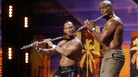 Terry Crews Brings The Heat With Master Flute Skills Americas Got