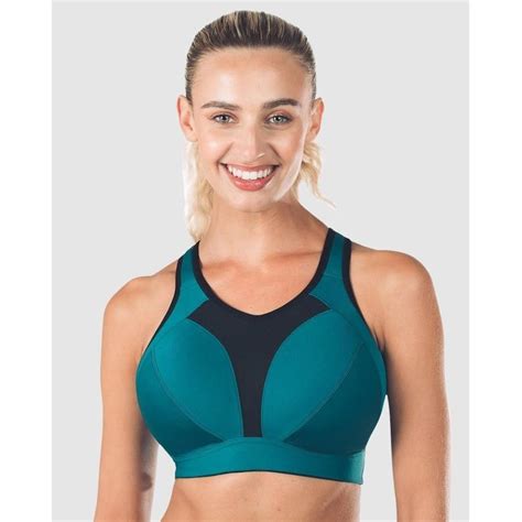 Royce Lingerie Aerocool Wirefree Full Bust High Impact Sports Bra